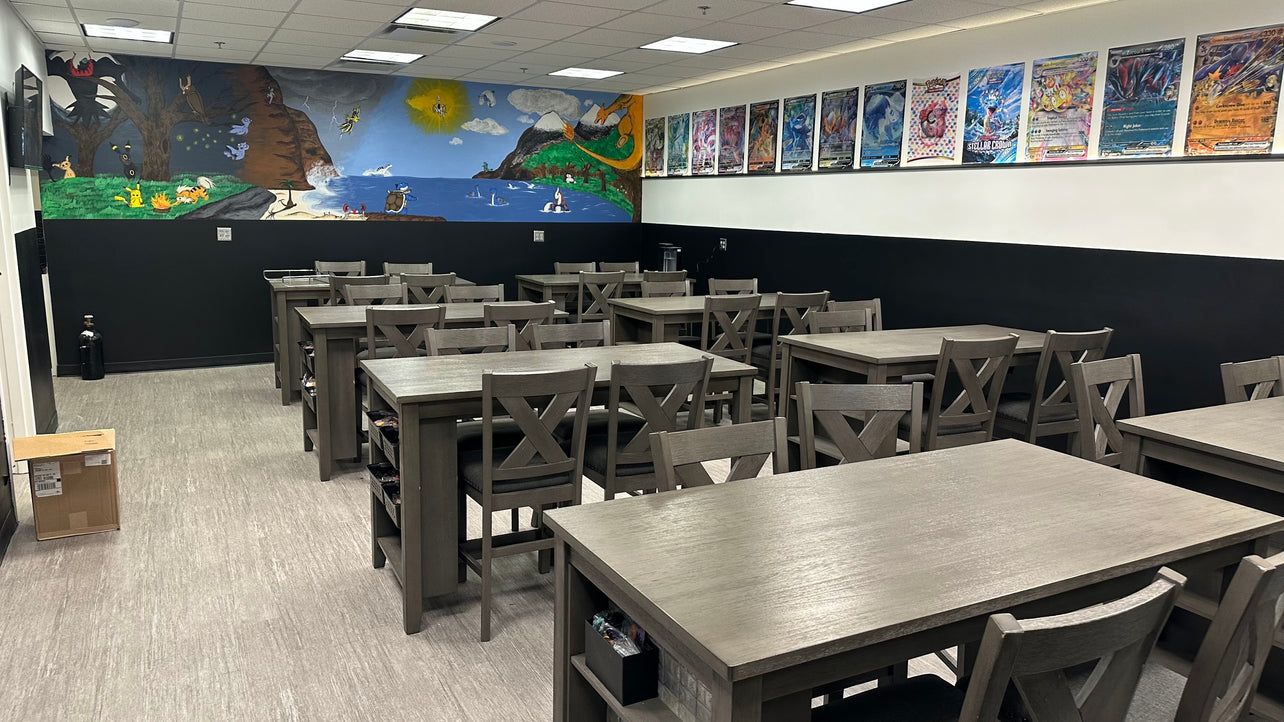 Pokemon trading card store serving Kansas City and online collectors ...